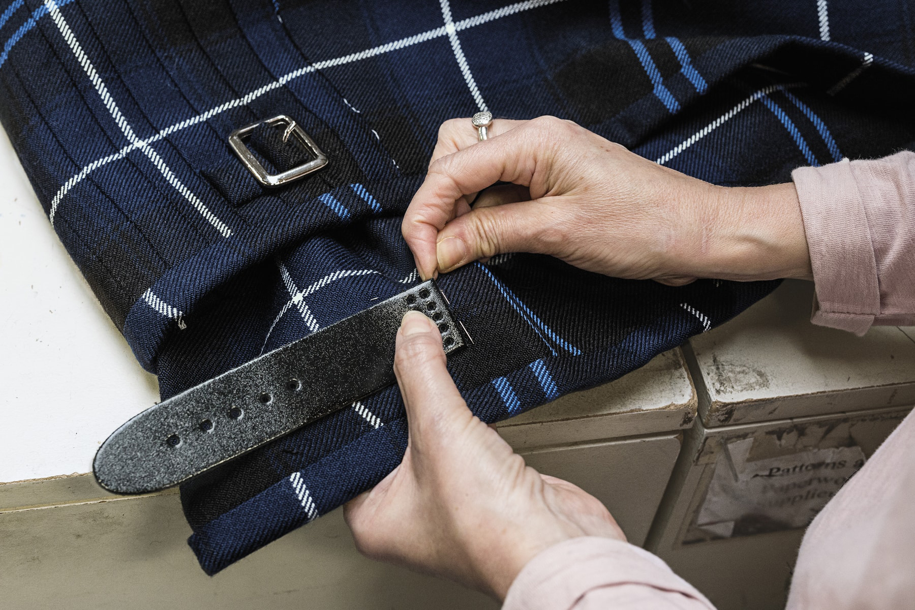 Kilt Alterations and Repairs - ANGELINA STUDIO